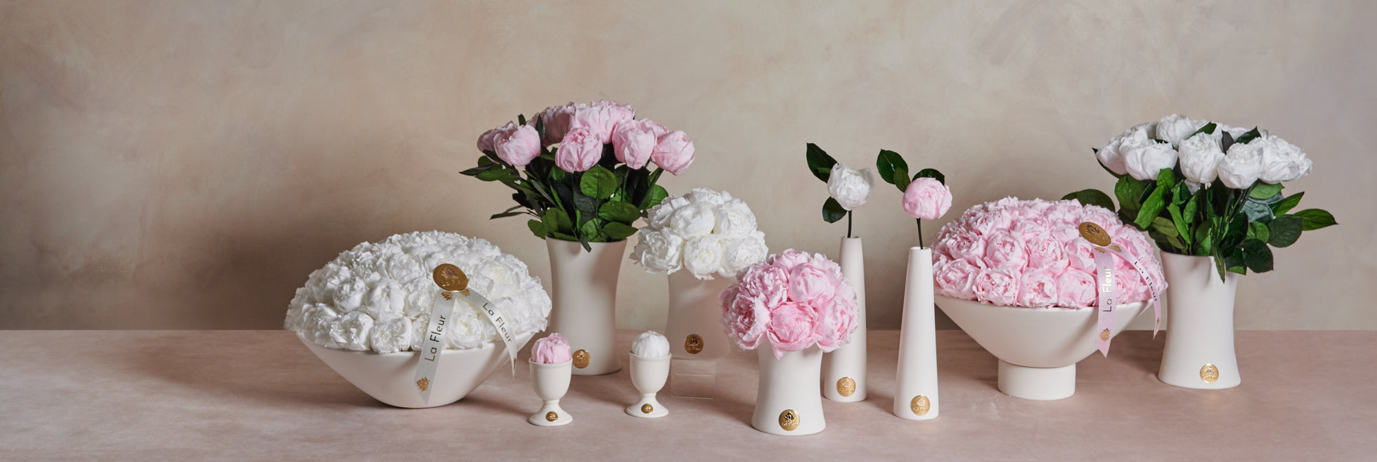 Peony Collection | La Fleur Bouquets