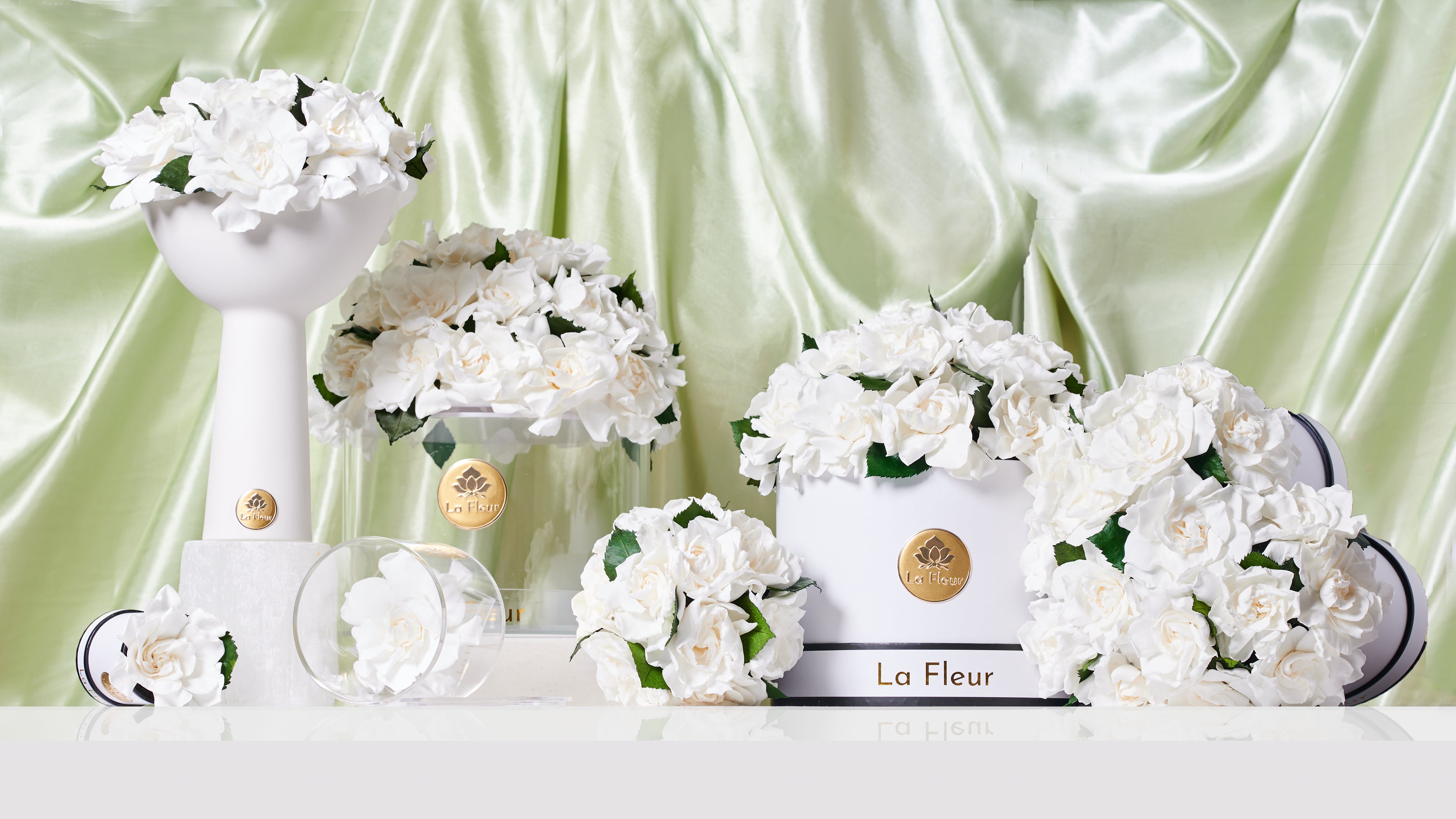 Gardenia Collection | La Fleur Bouquets
